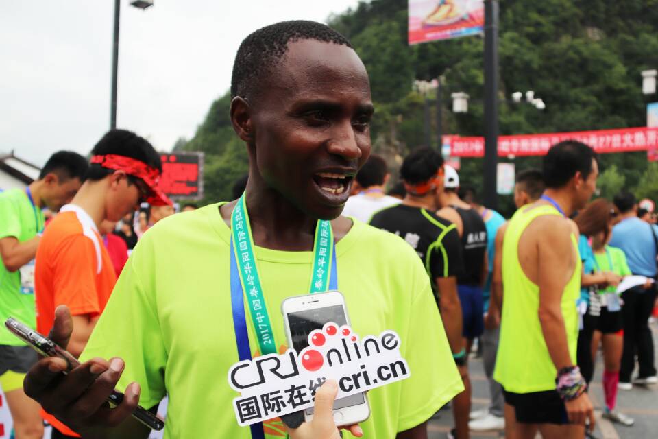 2017 Qinling Huayang International Marathon held in NW China - China Plus