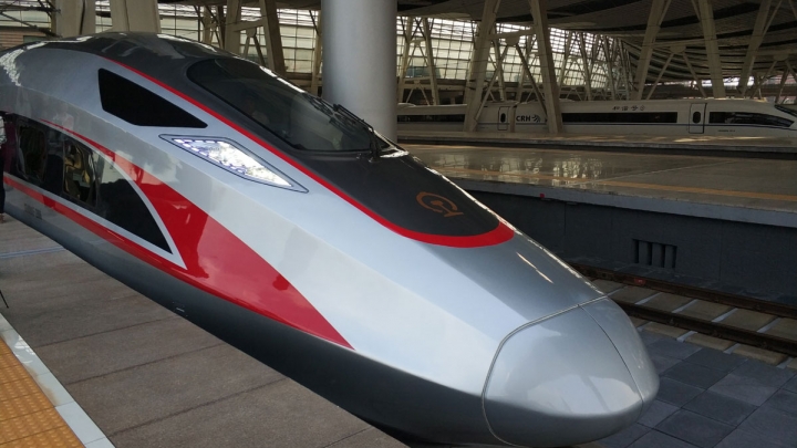 China's bullet trains bump speed, Beijing to Shanghai in 4.5 hours ...