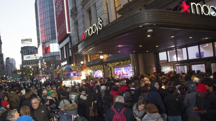 Macy’s Herald Square Black Friday opening - China Plus