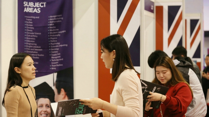 China remains top source of international students - China Plus