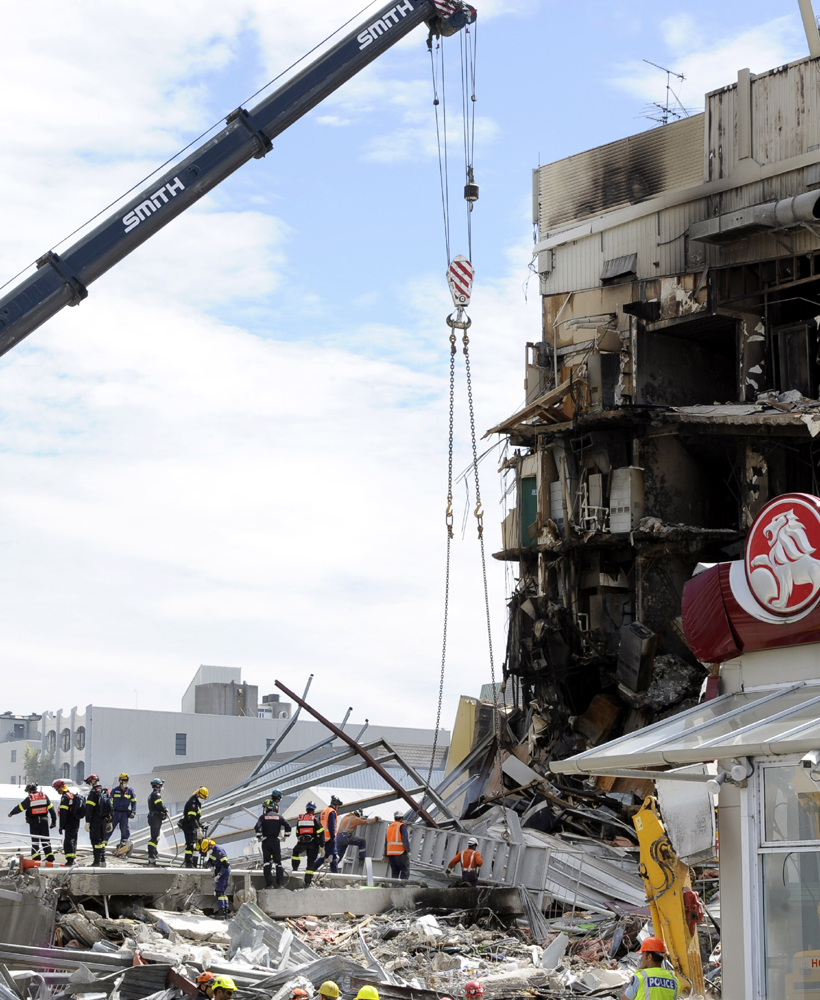 China calls for thorough investigation into New Zealand building ...