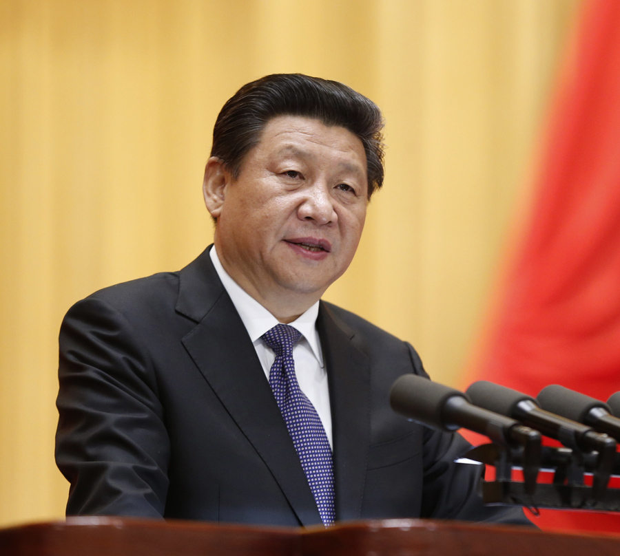 Xi stresses developing modernized economy - China Plus