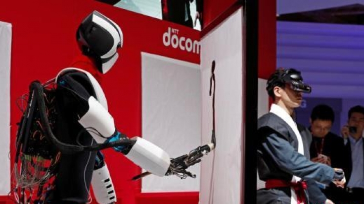 '5G Robot' a highlight at Mobile World Congress - China Plus