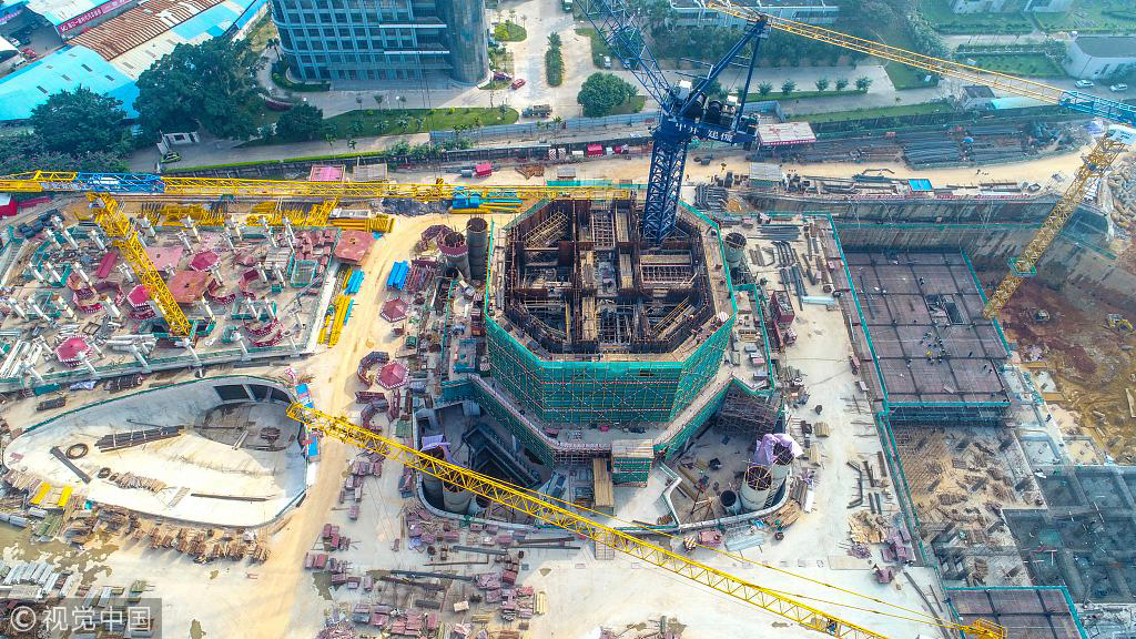 Haikou Twin Towers, one of world's most challenging construction ...