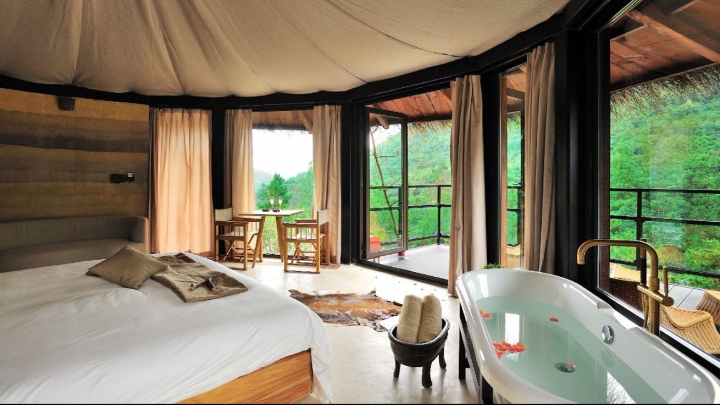 Foreign- style resorts attract urbanites to Moganshan - China Plus