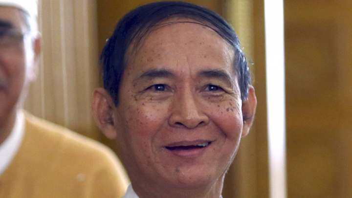 U Win Myint elected as Myanmar's new president: parliament - China Plus