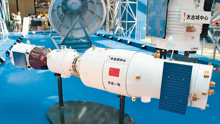 Tiangong-1 unlikely to cause damage to ground - China Plus