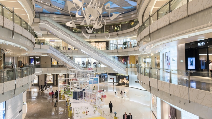 China encourages big cities to build multi-functional shopping centers ...
