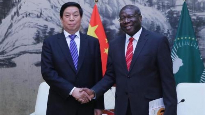 China's top legislator meets AU Commission deputy chair, eyeing closer ... China's top legislator meets AU Commission deputy chair, eyeing closer ...