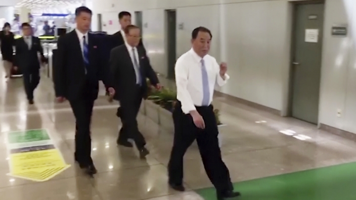 DPRK official heads for U.S.: report - China Plus