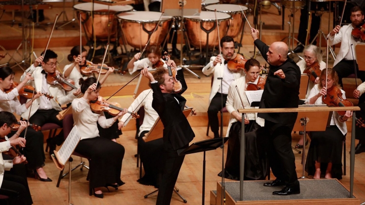 New York Philharmonic's performance kicks off MISA in Shanghai - China Plus