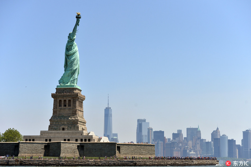 The Statue of Liberty Museum to open next year - China Plus