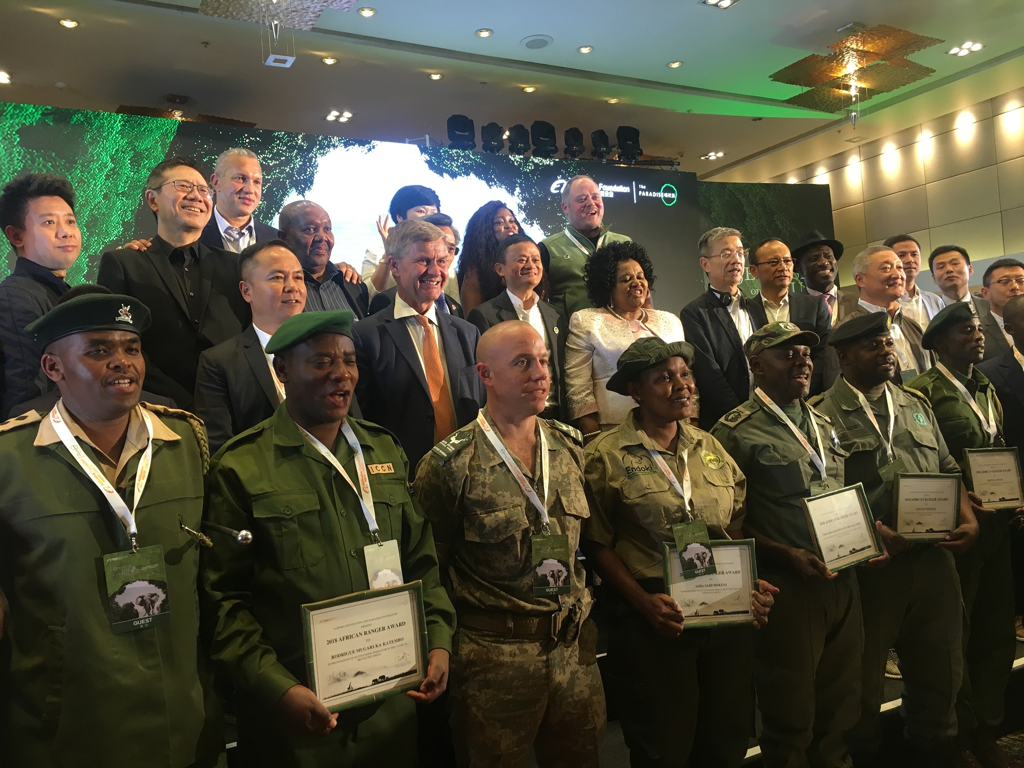 Chinese foundations award African wildlife ranchers - China Plus