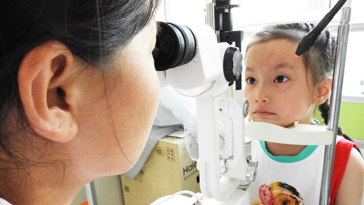 New scheme unveiled to protect children's eyesight - China Plus