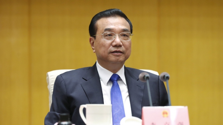 Chinese premier chairs State Council executive meeting - China Plus