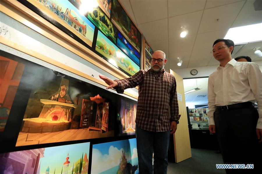Disney shares its secrets with leading Chinese animators - China Plus