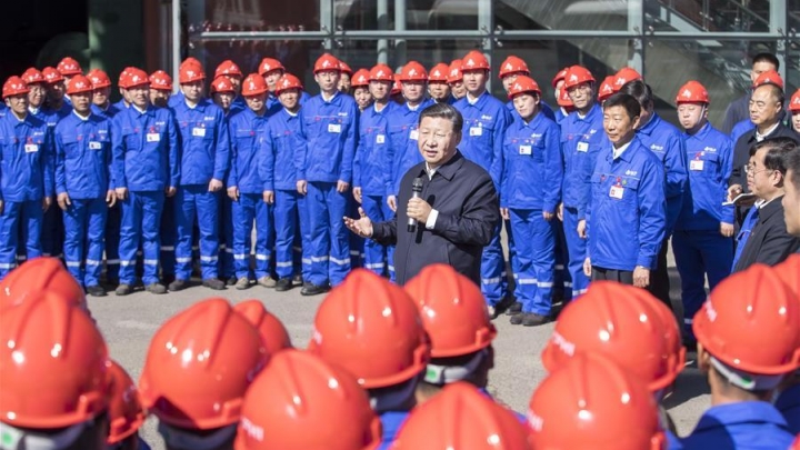 President Xi Jinping inspects Qiqihar in Heilongjiang - China Plus