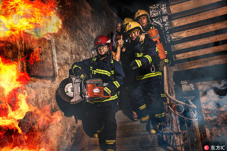 China to build national firefighting rescue team - China Plus