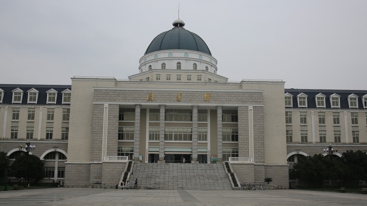 Library inspired by U.S. Capitol building spotted in Chengdu - China Plus