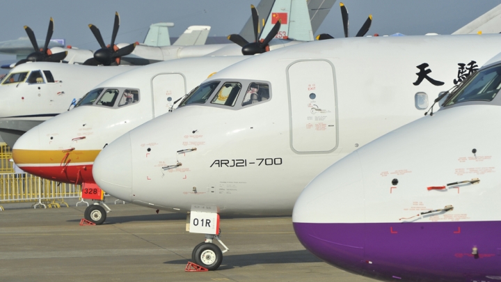 China's AVIC, COMAC to jointly develop commercial aircraft noses ...