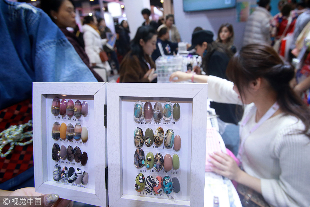 Beijing holds International Nail Expo - China Plus