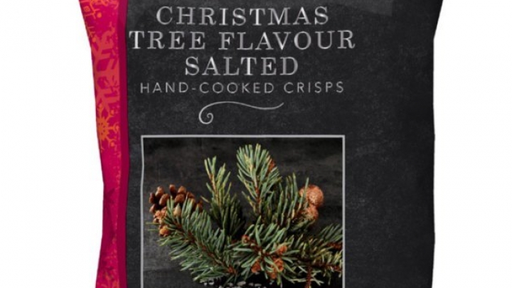 Christmas tree flavored crisps, anyone? - China plus