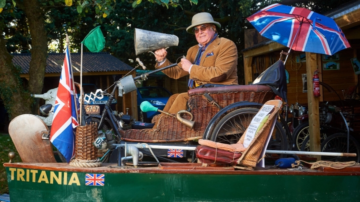 Inside the workshop of Britain's most eccentric inventor - China Plus