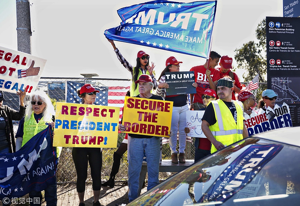 "America First" rally in California - China Plus