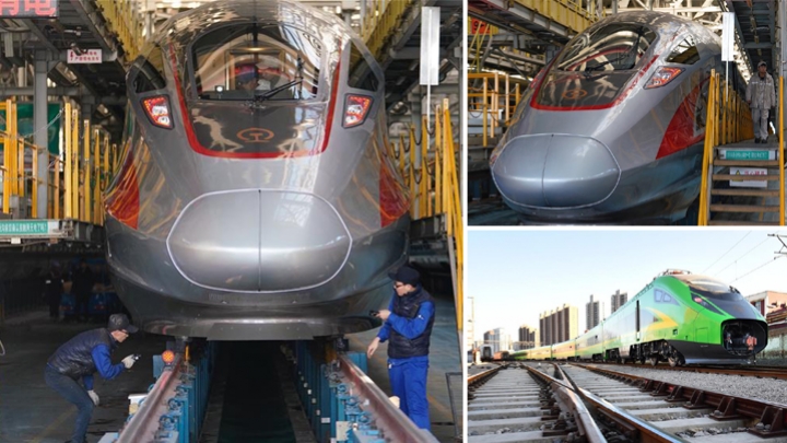 New Fuxing high-speed trains to be put into service - China Plus