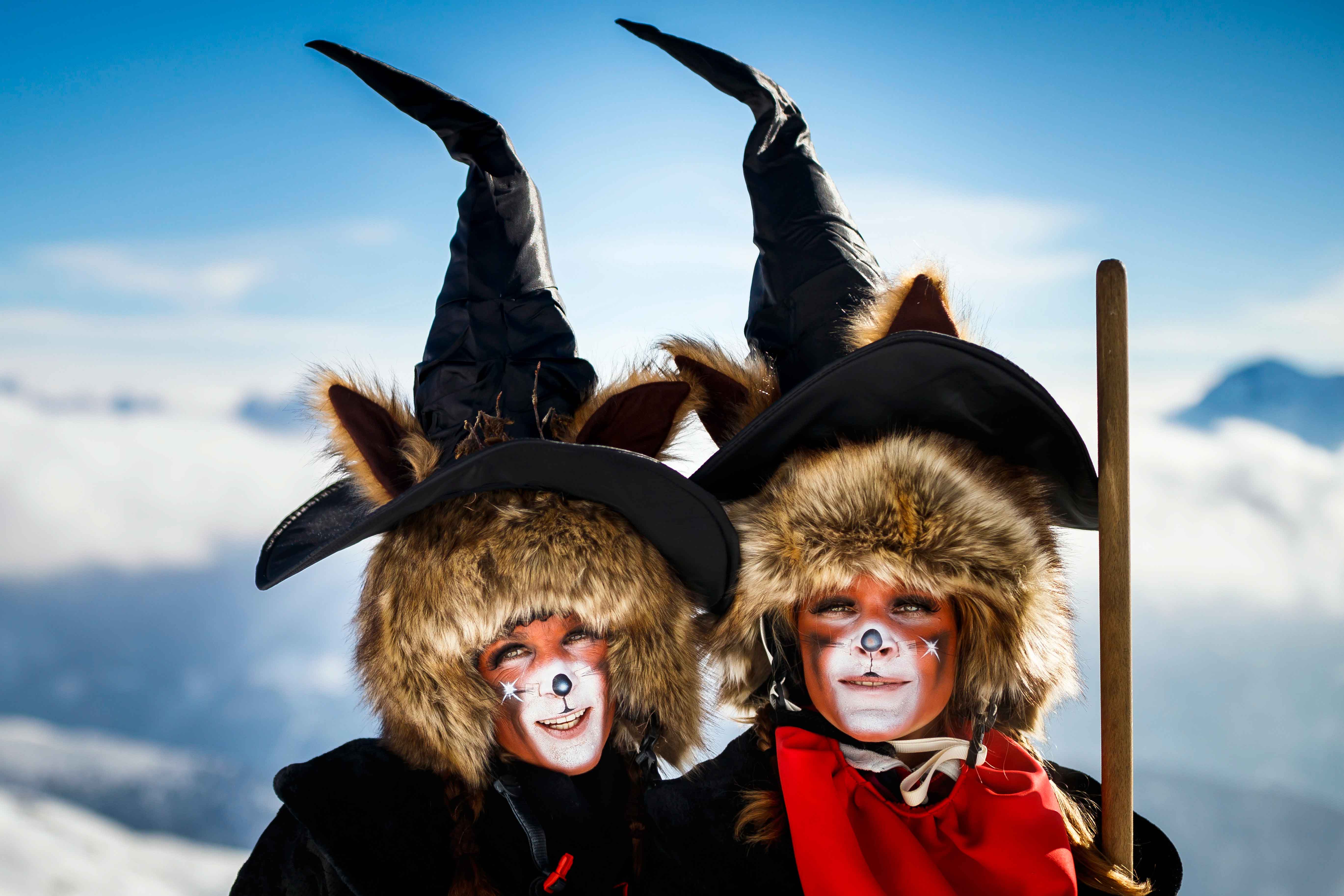 Witches Race in Switzerland - China Plus