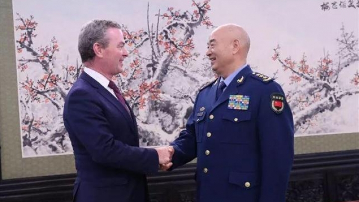 Xu Qiliang meets with Australian defense minister - China Plus