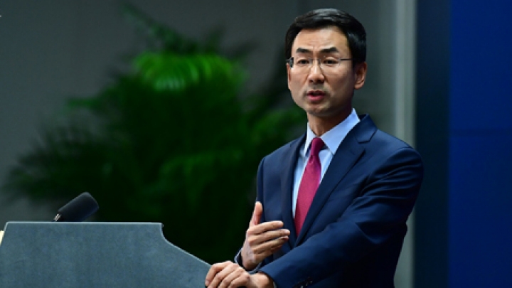 China urges comprehensive, accurate interpretation of its intelligence ...