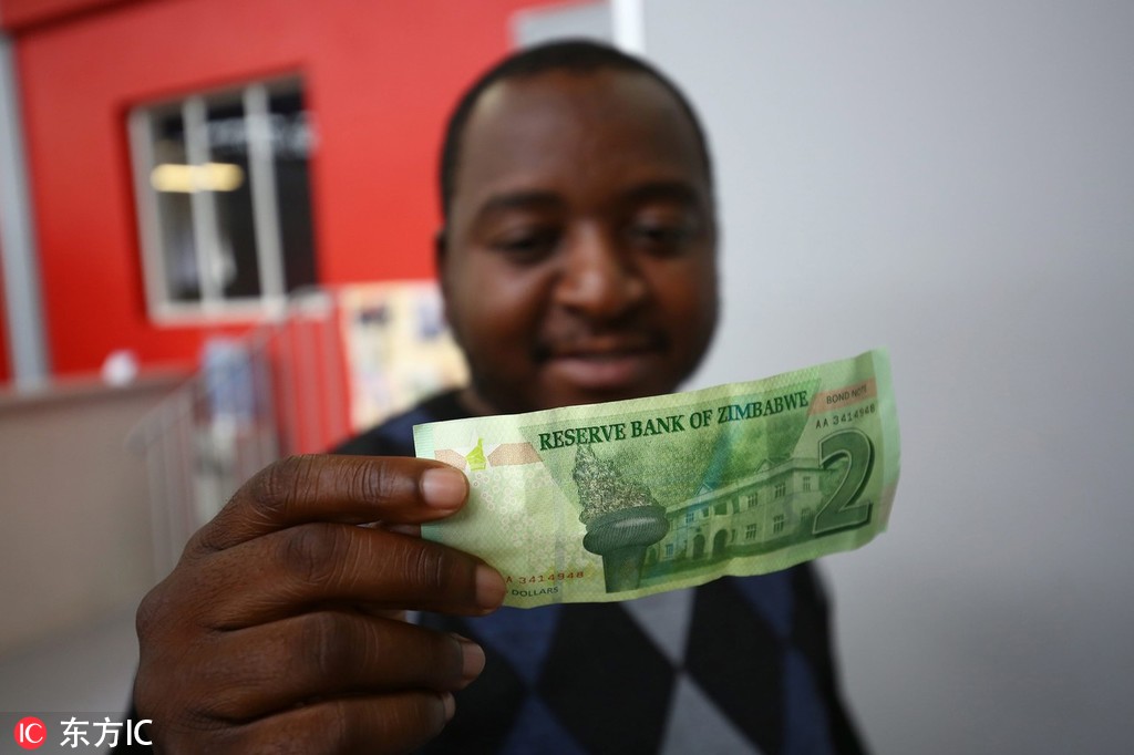 Bond notes and electronic dollars to become Zimbabwe’s currency of ...