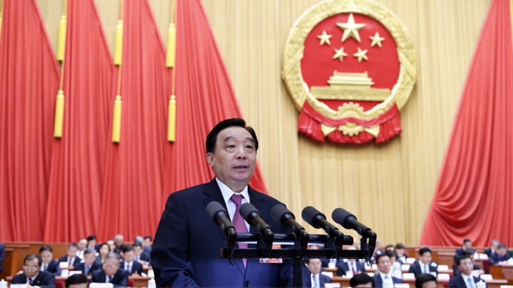 Wang Chen elected China Law Society director - China Plus