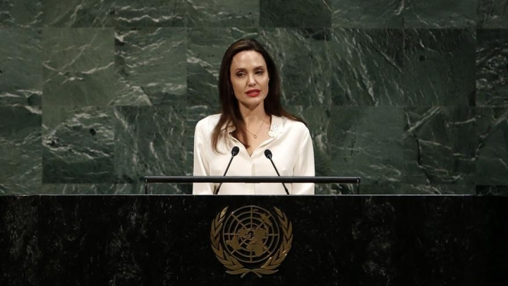 Angelina Jolie Urges Effort To Increase Number Of Women In Un