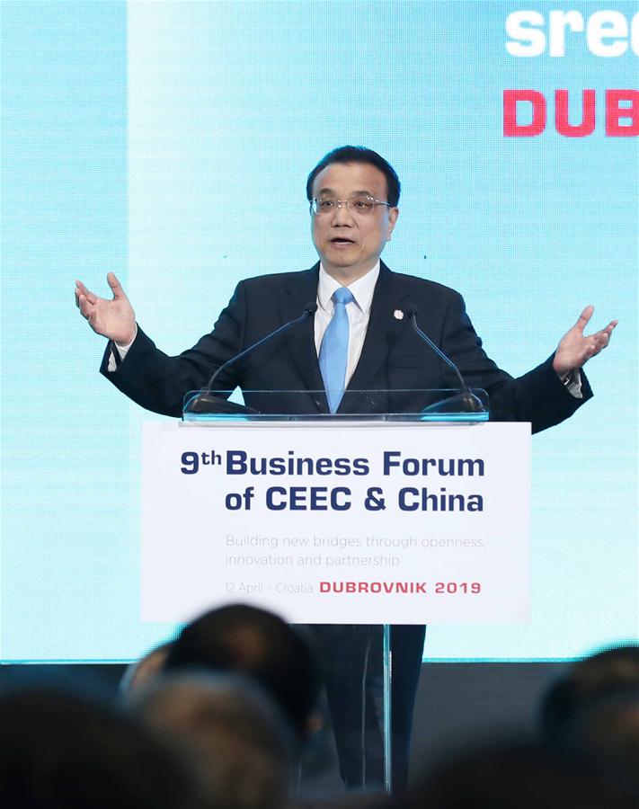 Chinese premier calls for broader, deeper China-CEEC economic ...