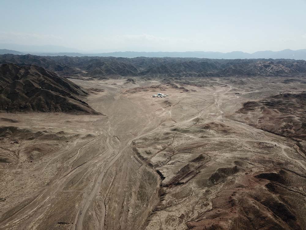 Photos of Gansu "Mars Camp" - China Plus
