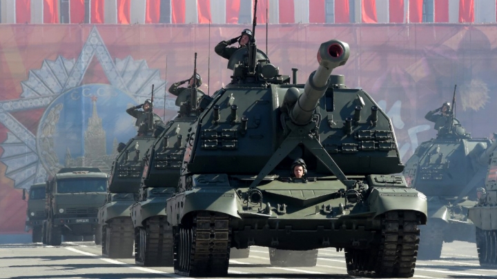 Russia marks 74th anniversary of victory over Nazi Germany in WWII ...