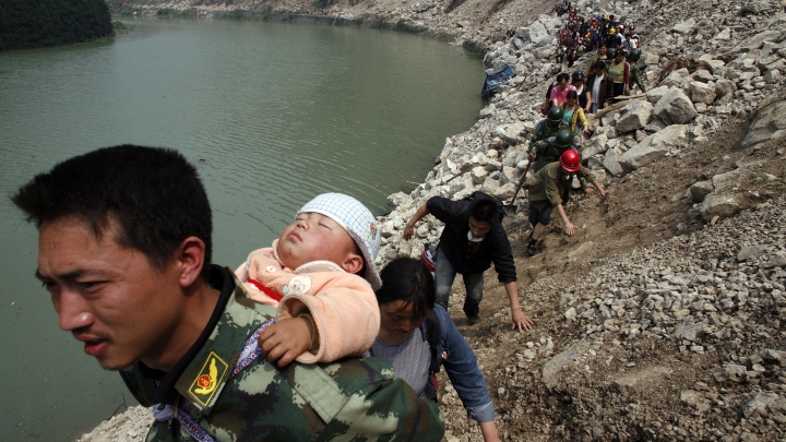 Eleven years on – flashbacks to 2008 Sichuan earthquake - China Plus
