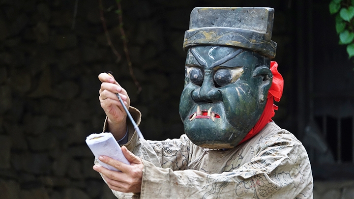 Intangible Cultural Heritage – Nuo Opera staged in SW China - China Plus