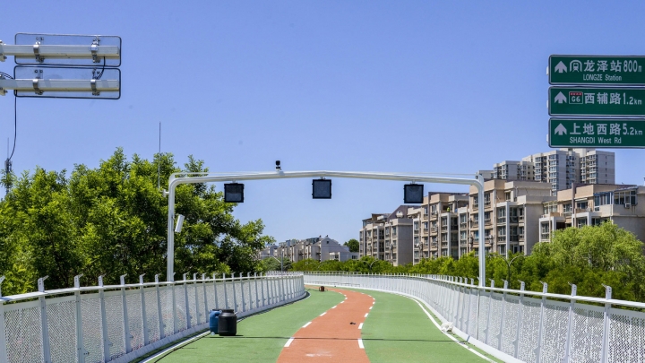 Beijing's first bicycle highway to open on Friday - China Plus