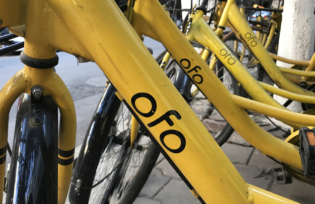 Ofo's legal representative restricted from leaving China - China Plus