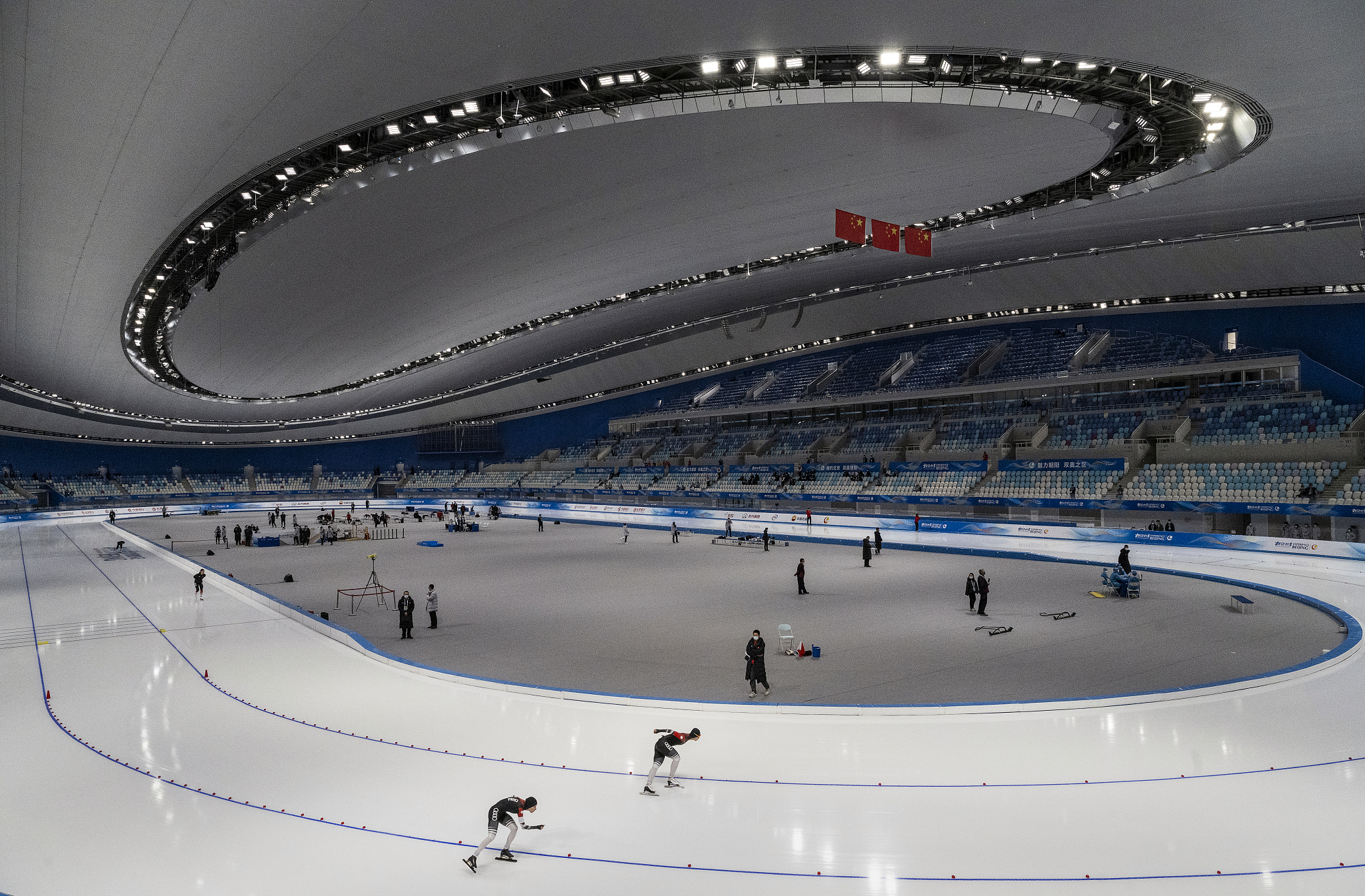 A pekingi téli olimpia zöld terve -- China Radio International