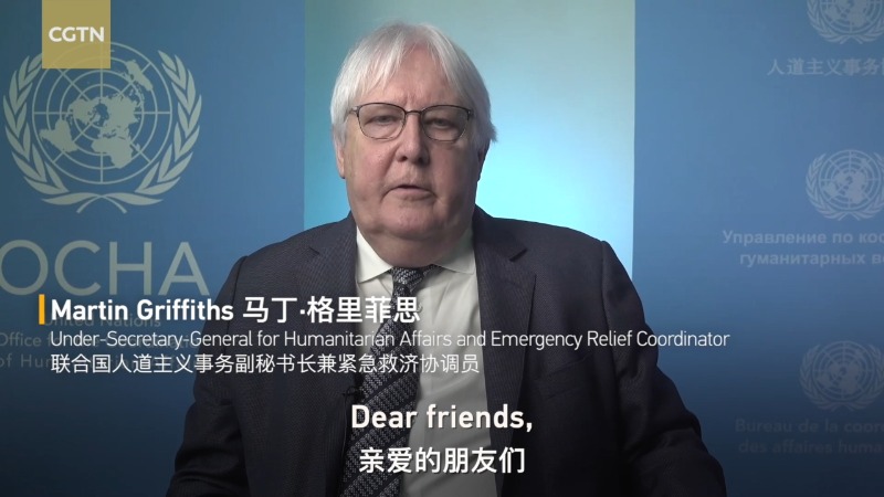 Martin Griffiths o „Afghánistánu v přechodném období“