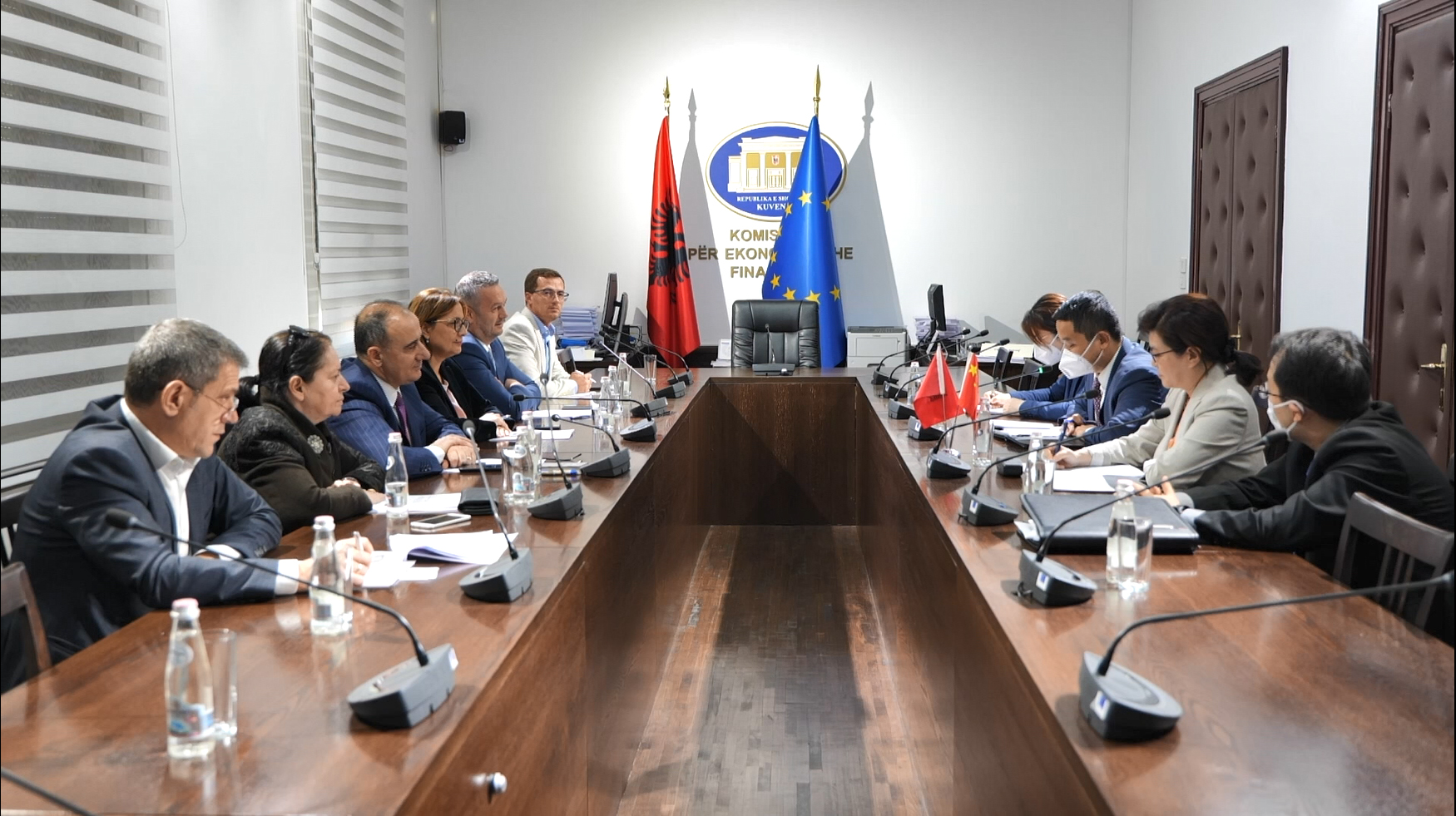 Mekanizmi Kinë-EQL nxit hyrjen e produkteve shqiptare në tregun kinez