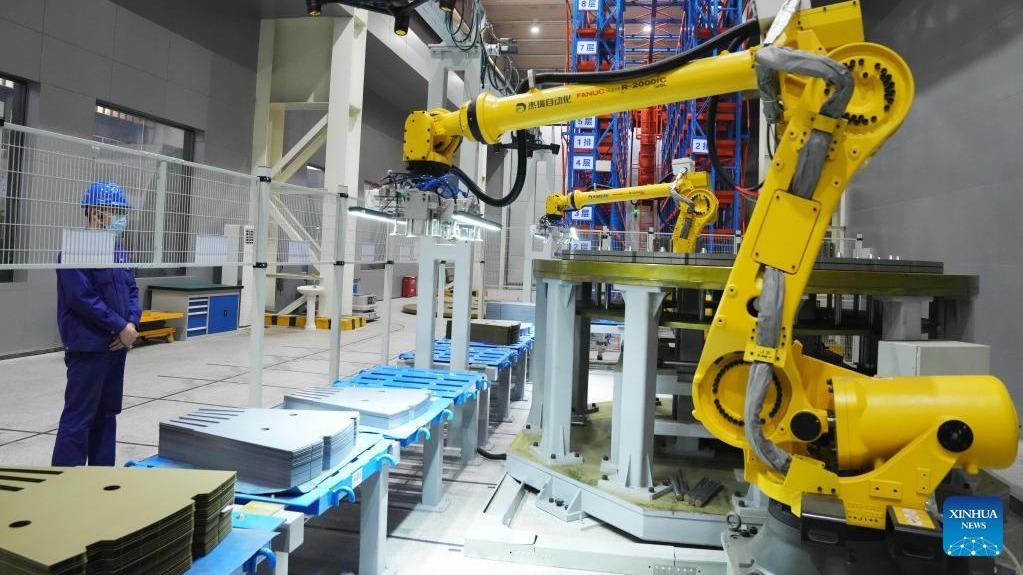 Harbina Elektra Kompanio akcelis ciferecigon por antaŭenigi ...