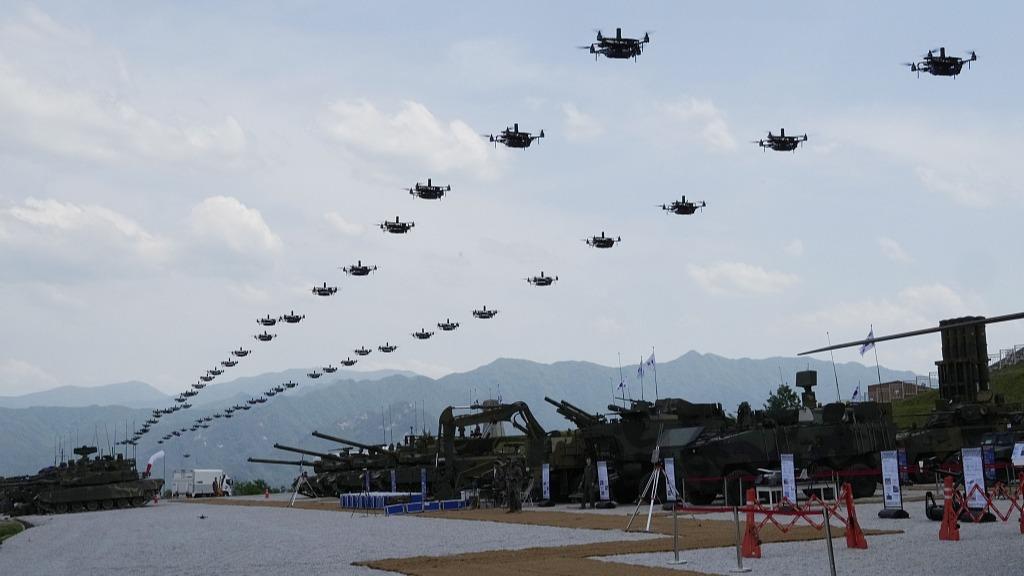 Севернокорейската информационна агенция Съвместните военни учения на САЩ и Южна Корея са опит