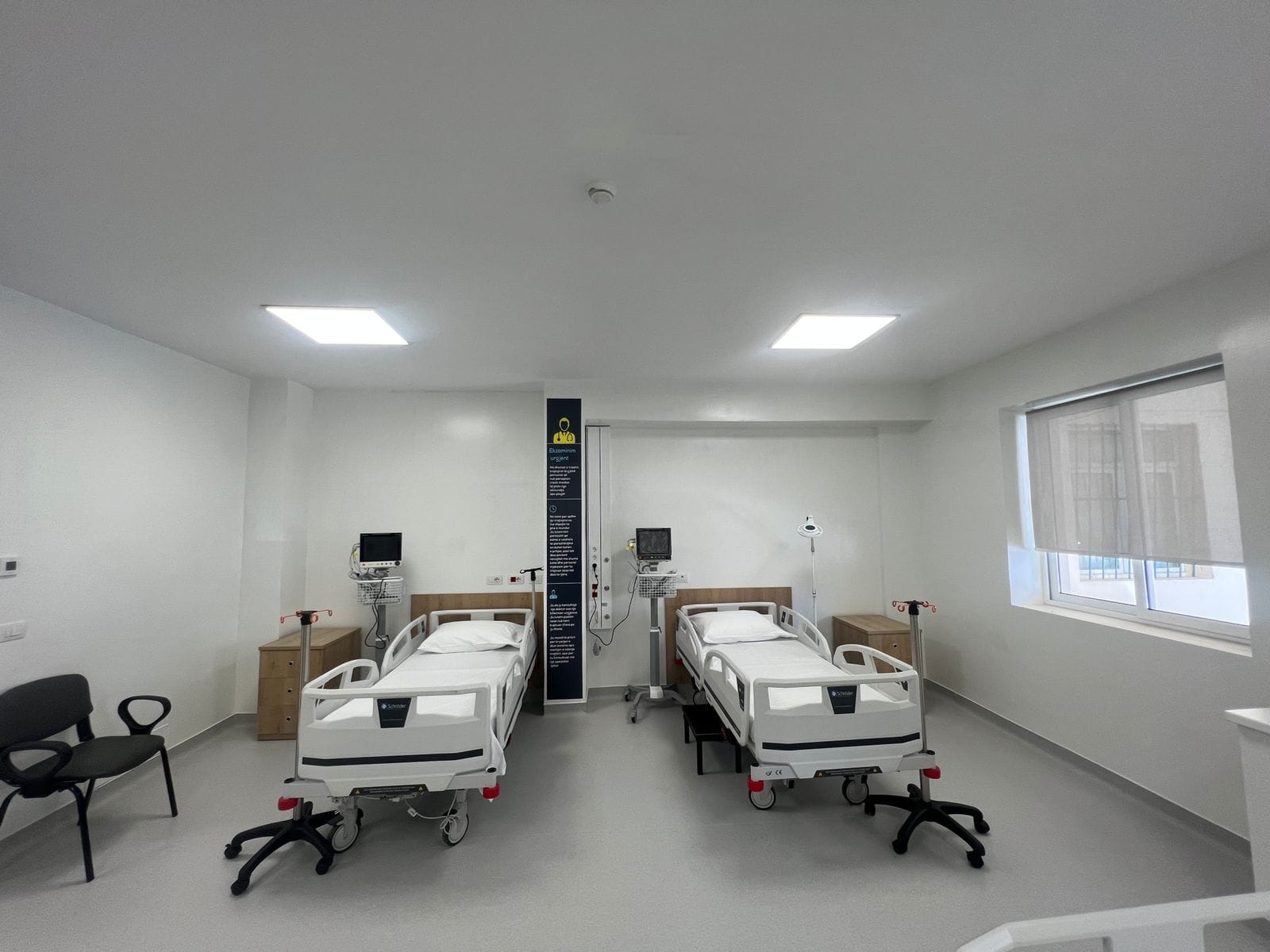 Ministrja Manastirliu: Urgjenca e re e Vlorës garanton kushtet më të ...