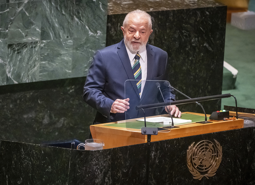 Presidenti brazilian: OKB-ja të marrë masa për krizën klimatike dhe ...