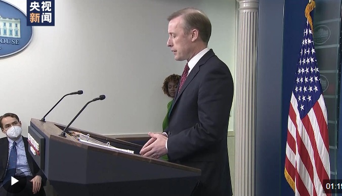 Jake Sullivan amerikai nemzetbiztonsági tanácsadó